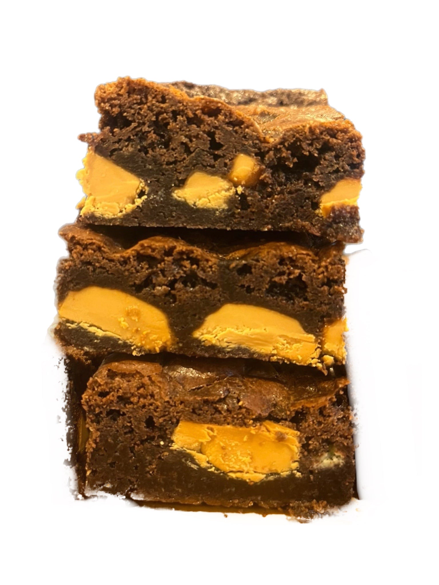 Caramilk Brownies – Basic Az Bakes