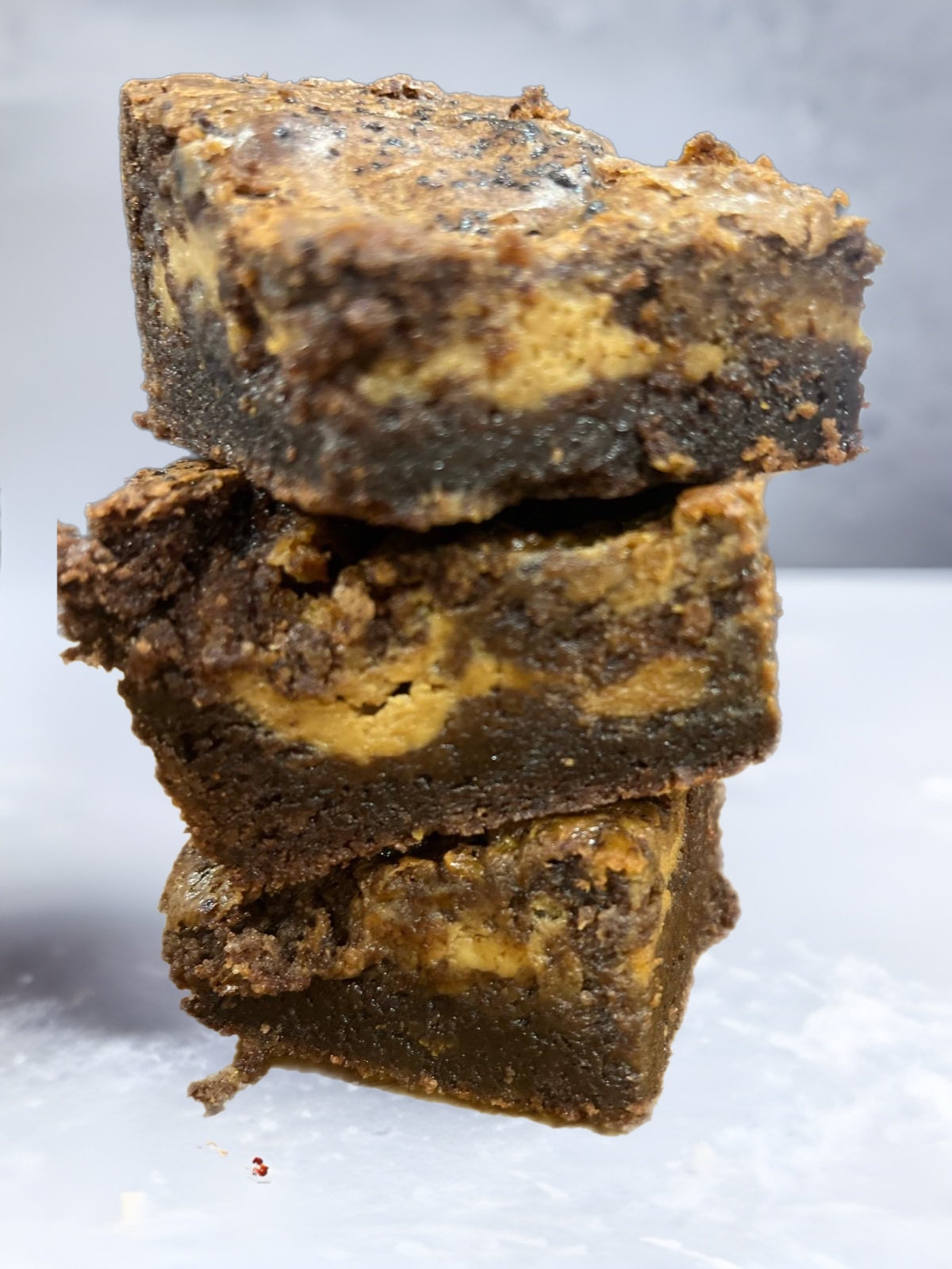 Coffee Cheesecake Brownies – Basic Az Bakes