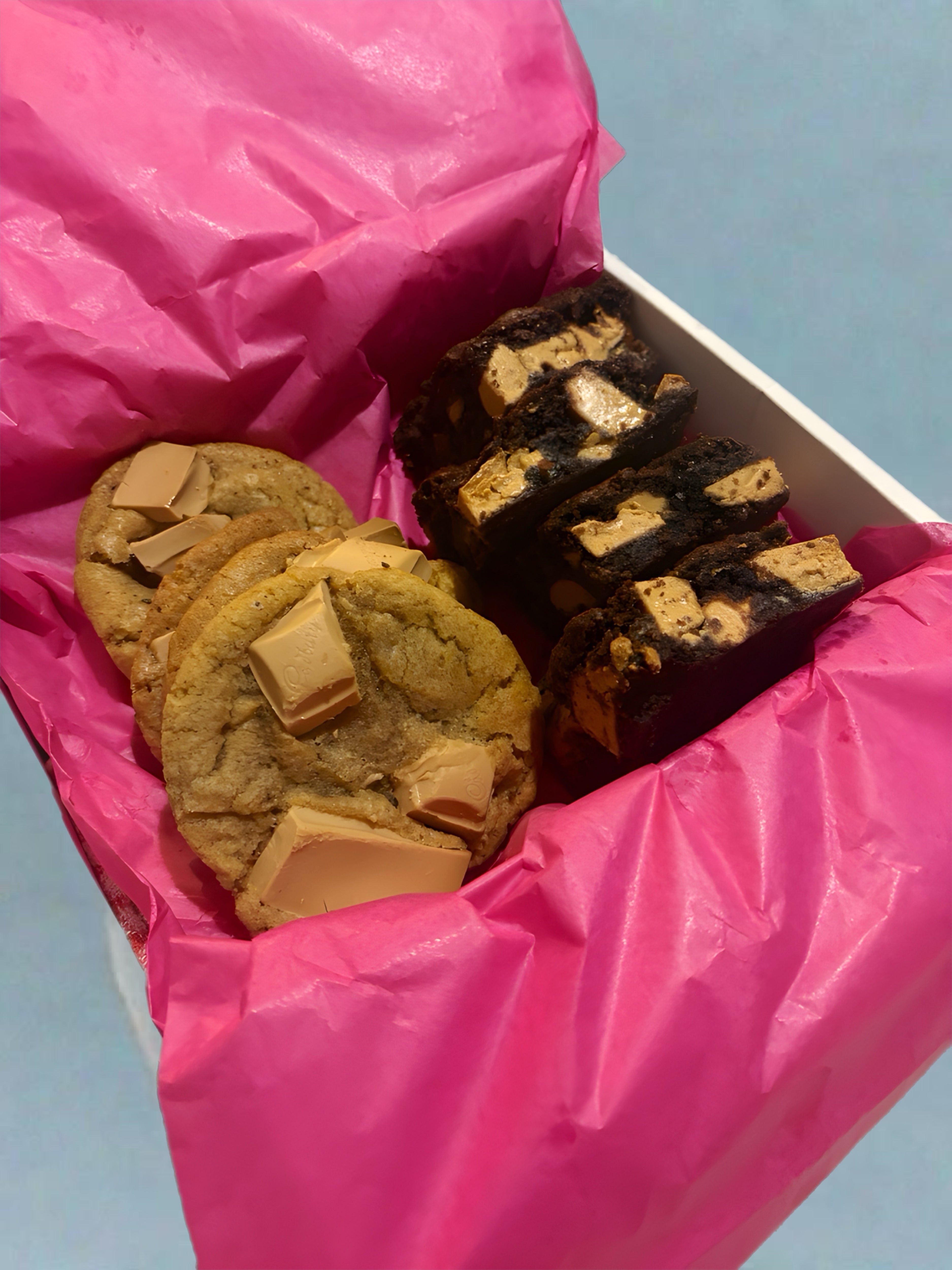 Caramilk Mixed Box – Basic Az Bakes