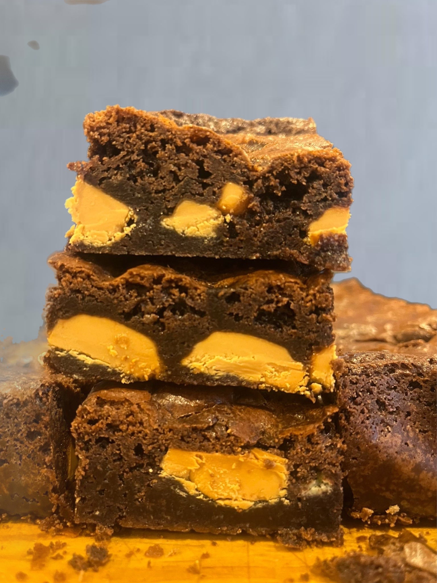 Caramilk Brownies – Basic Az Bakes