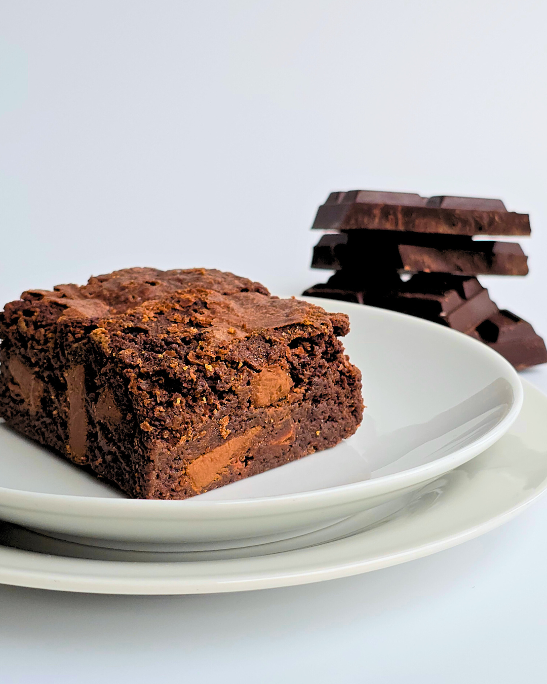 Chunky Chocolate Brownies – Basic Az Bakes