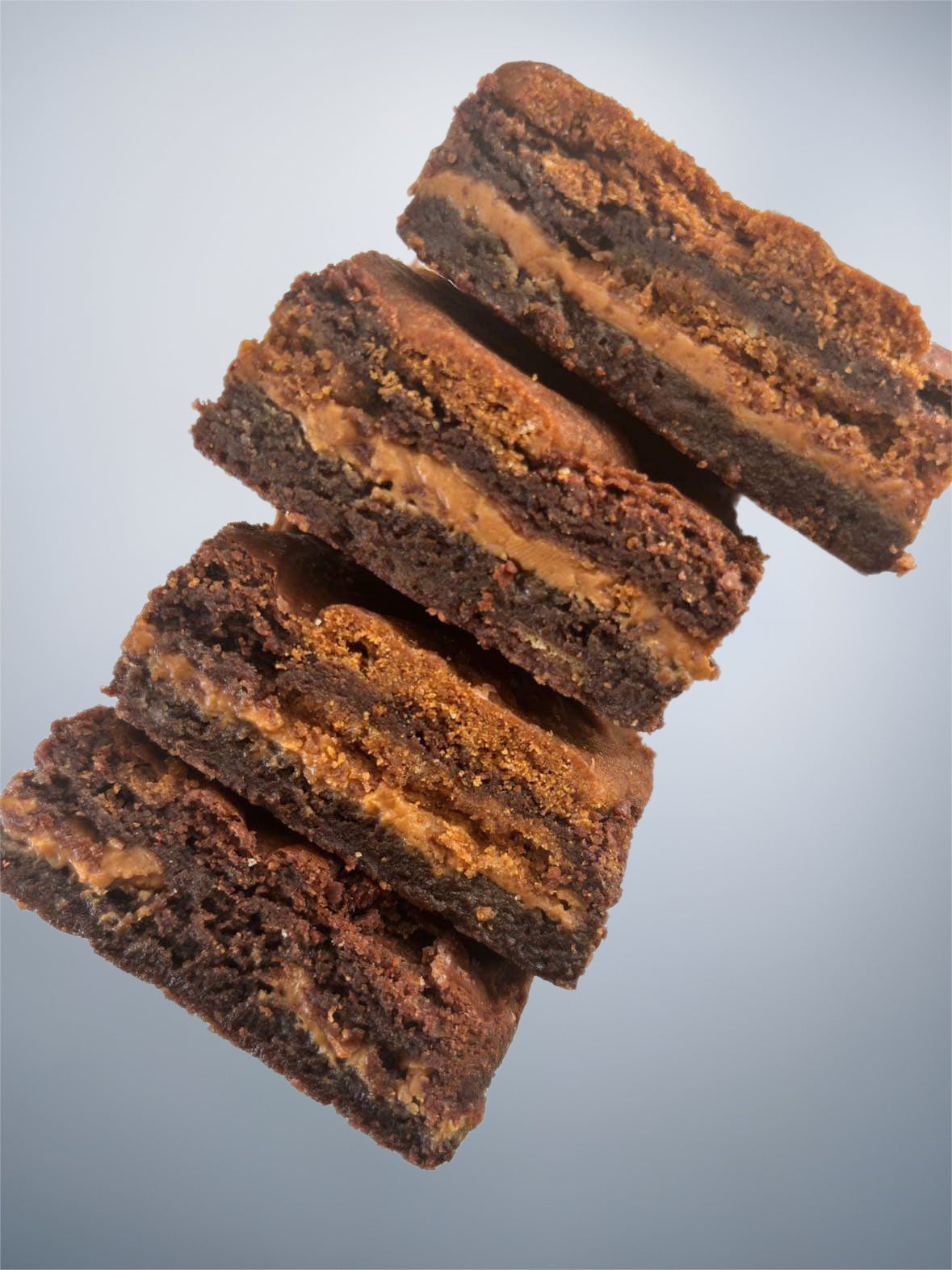 Biscoff Brownies – Basic Az Bakes