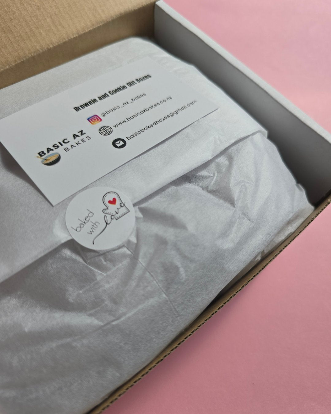 Singles Box Range – Basic Az Bakes