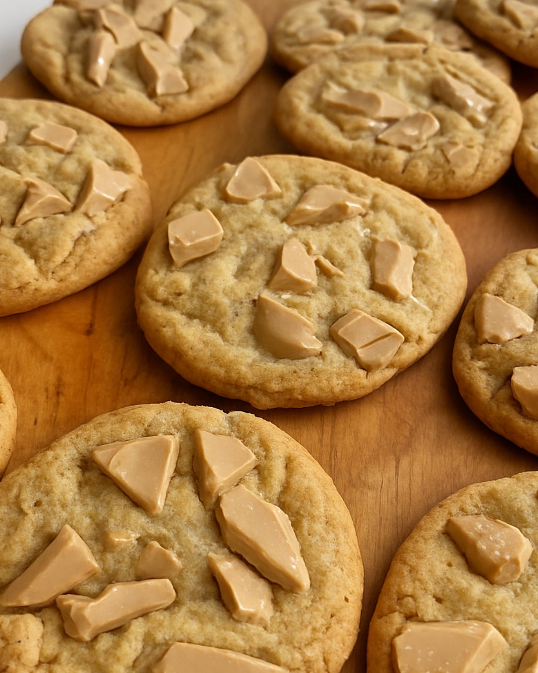 Caramilk Cookies – Basic Az Bakes
