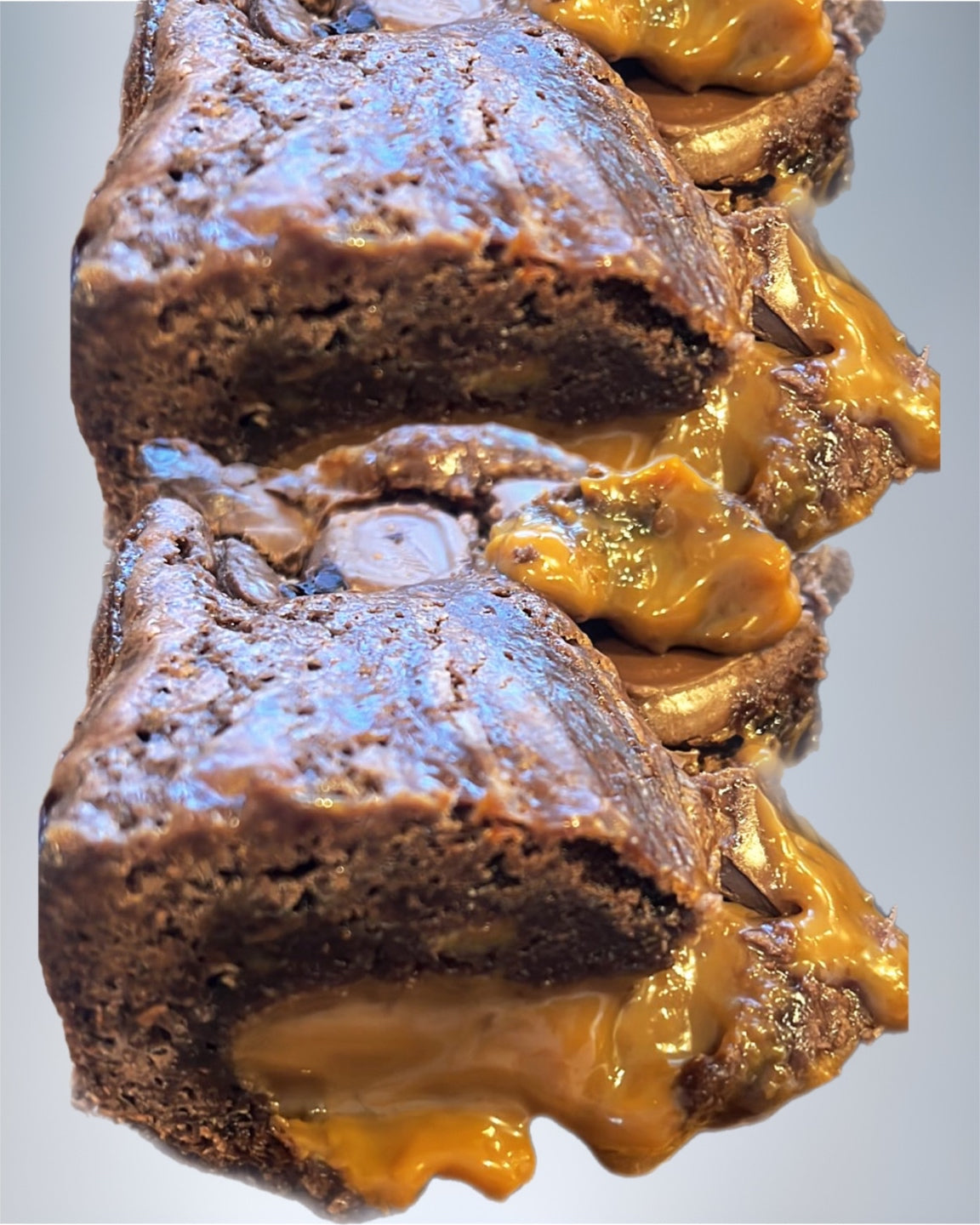Caramel Brownies – Basic Az Bakes