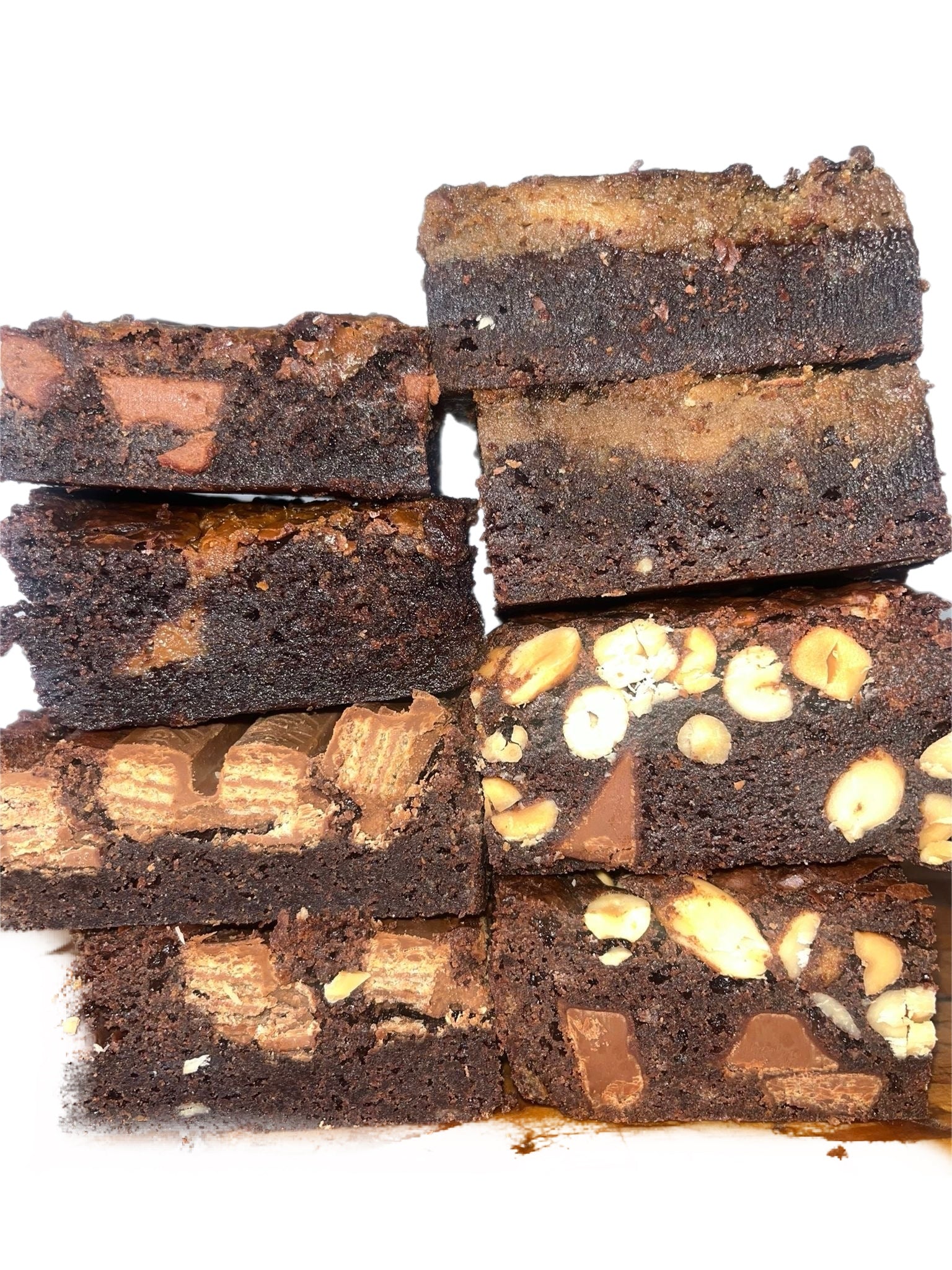 Deluxe Brownie Box – Basic Az Bakes