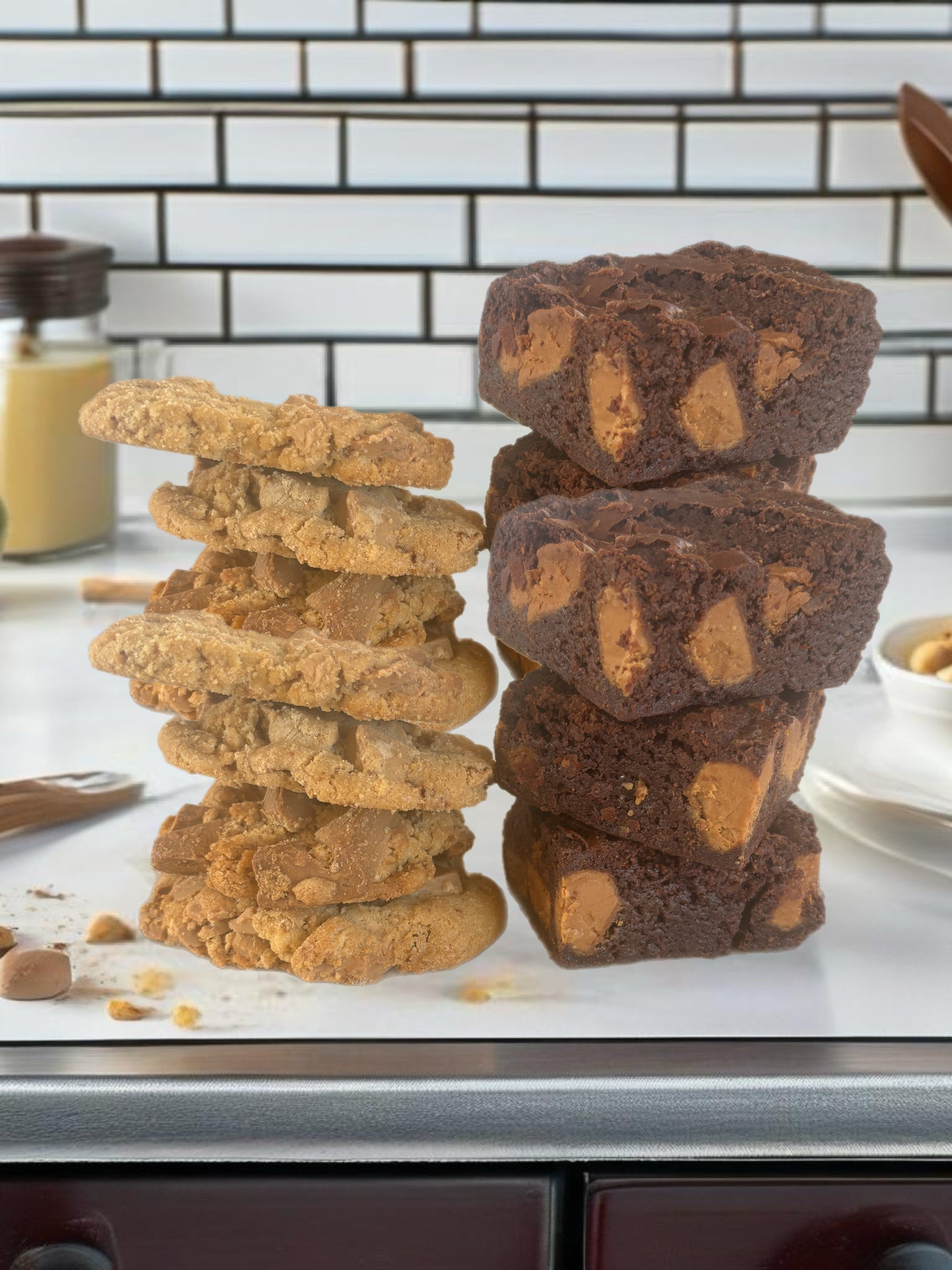 Caramilk Mixed Box – Basic Az Bakes