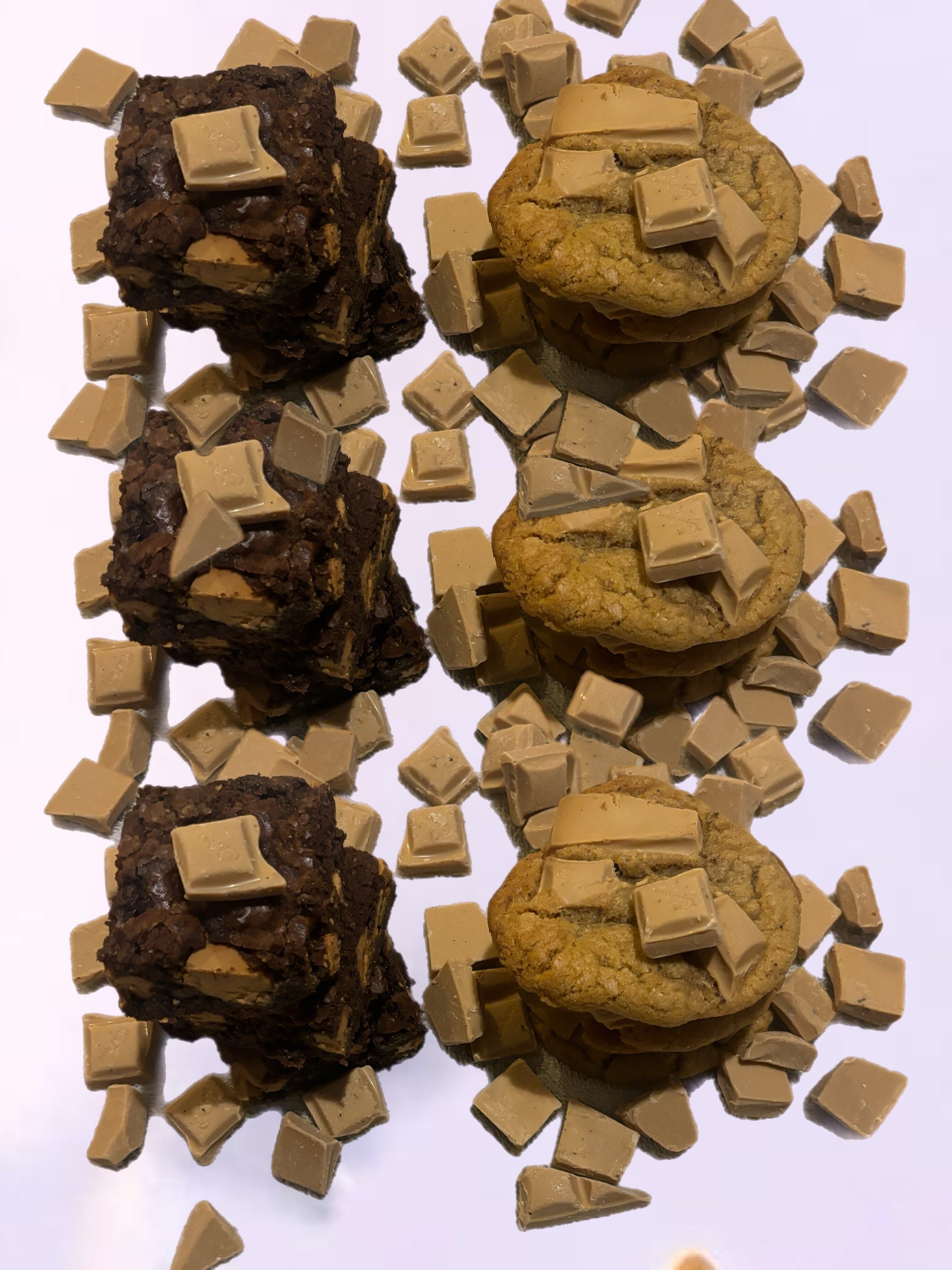 Caramilk Mixed Box – Basic Az Bakes