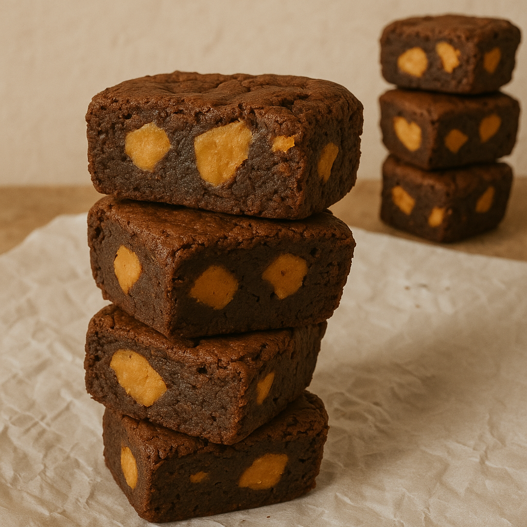 Caramilk Brownies – Basic Az Bakes
