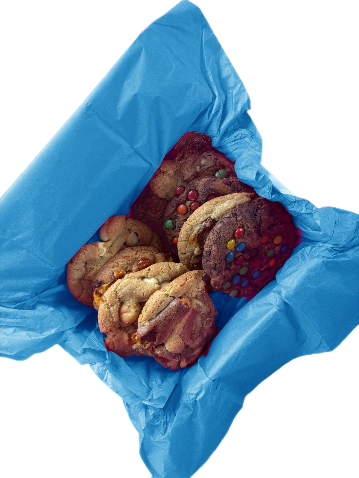 Favourites Cookie Box | Best Selling Cookie Gift Box NZ | Basic Az Bakes