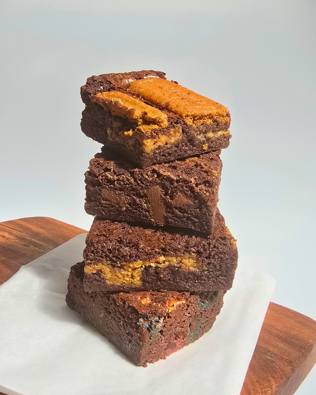 Classic Brownie Box – Basic Az Bakes